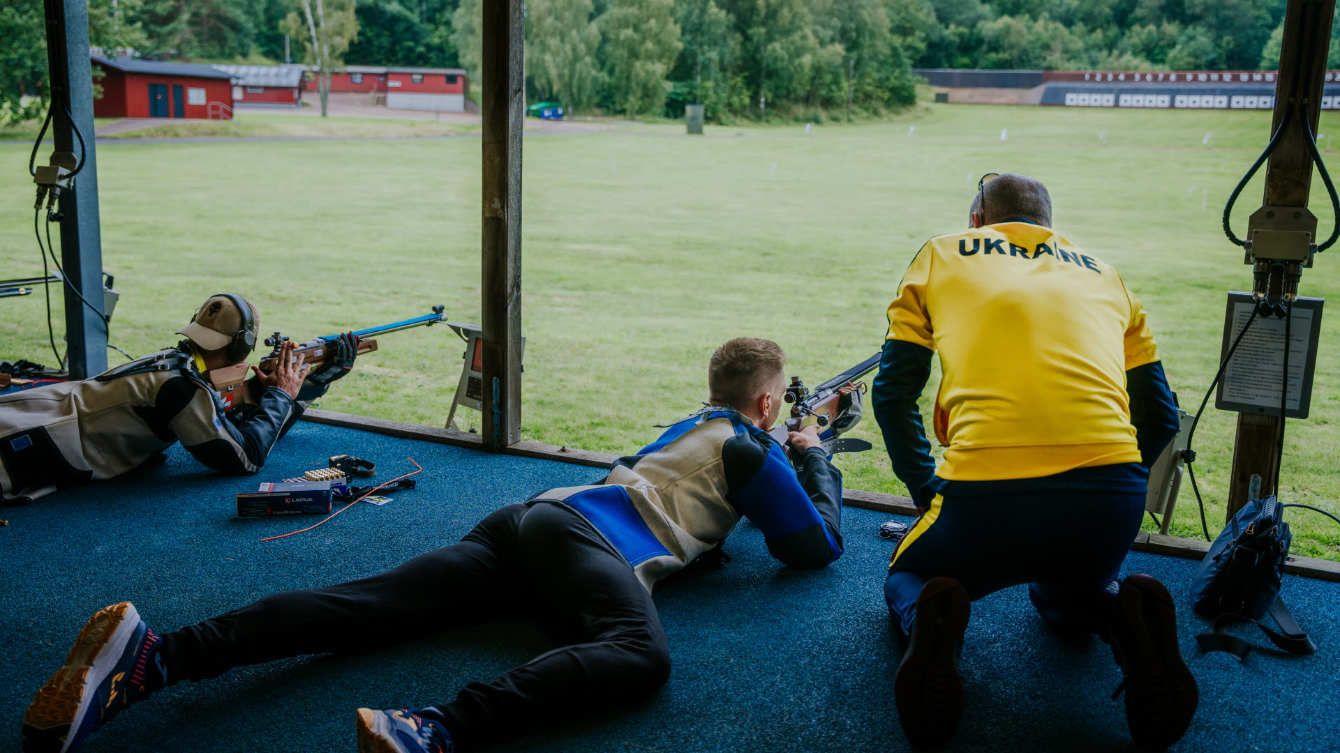 Ukrainskt lag på VM i militär femkamp - Försvarsmakten