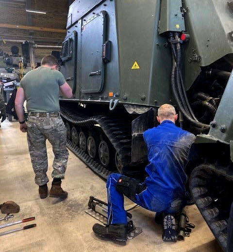 Markstridsskolan - Försvarsmakten