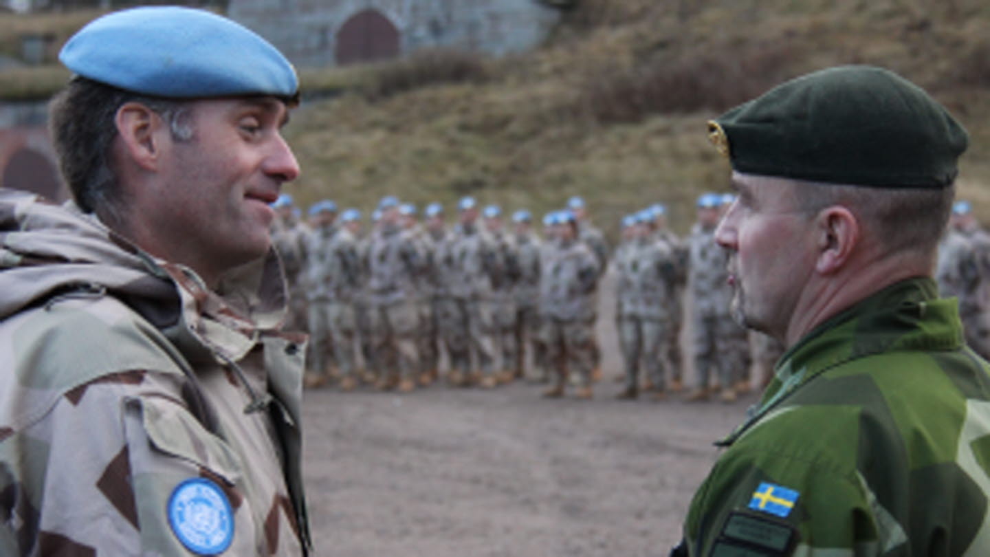 Andra malistyrkan är hemma: ”Ni ska vara stolta” - Försvarsmakten