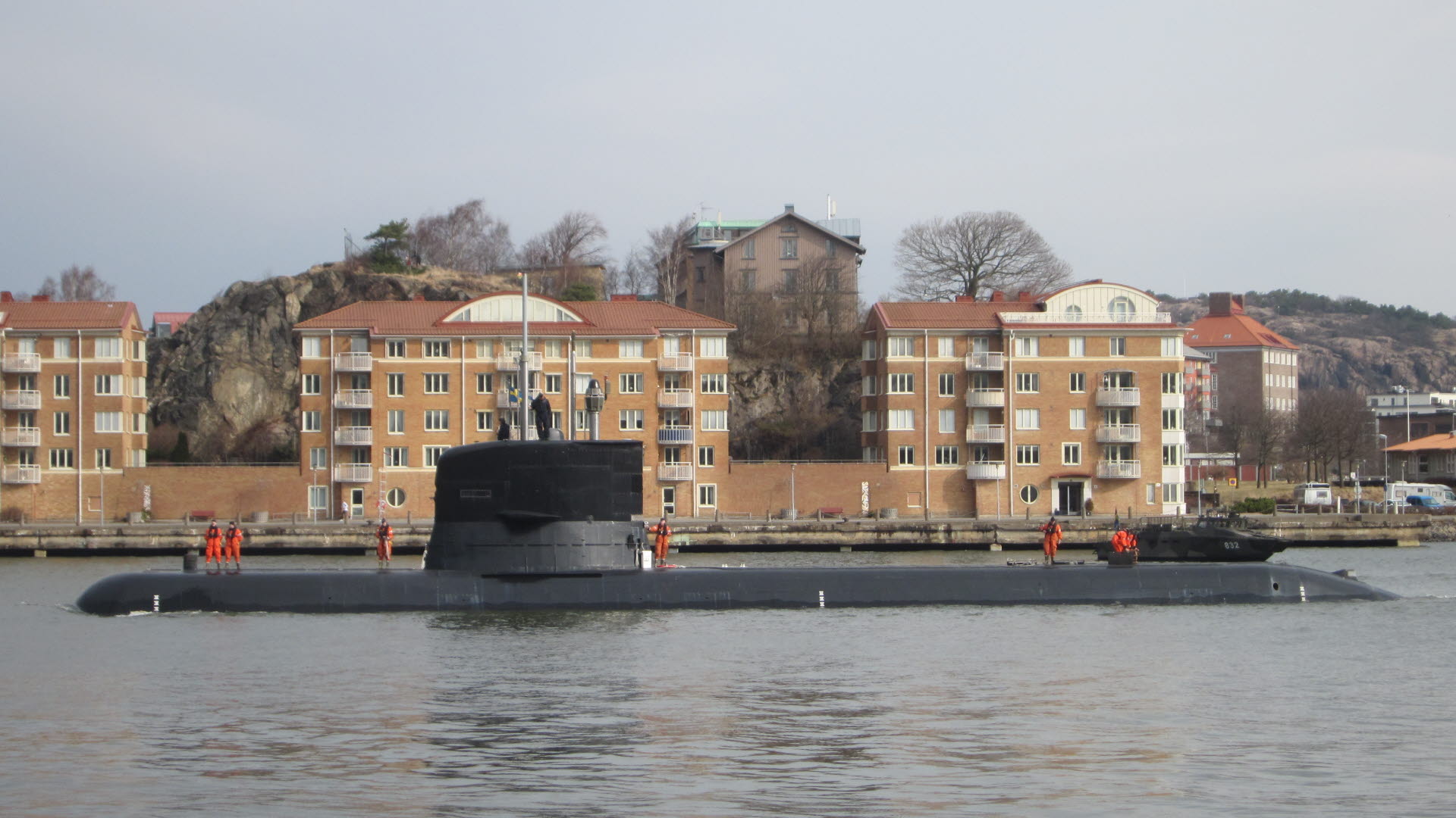 HMS Södermanland - Försvarsmakten