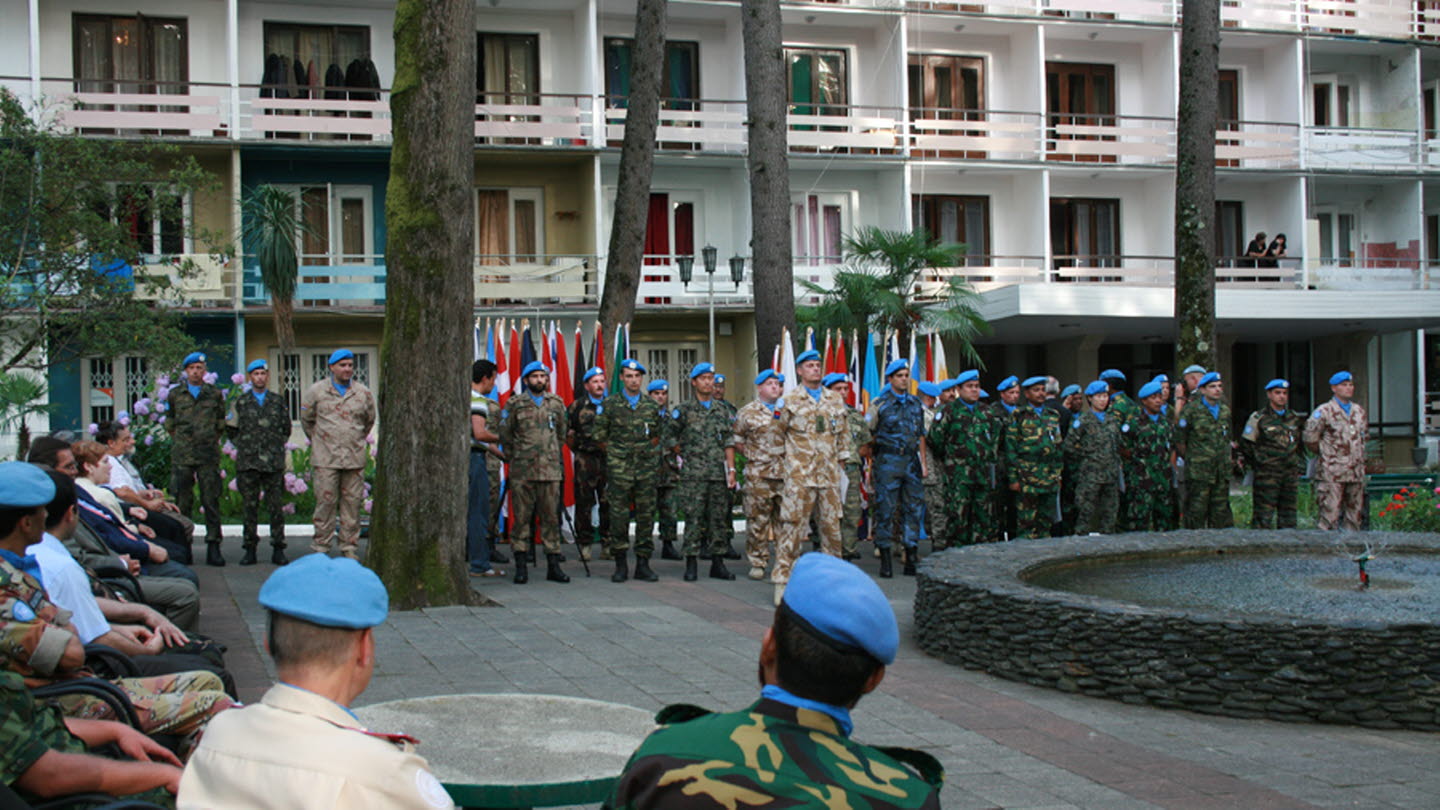 Unomig - Georgien - Försvarsmakten