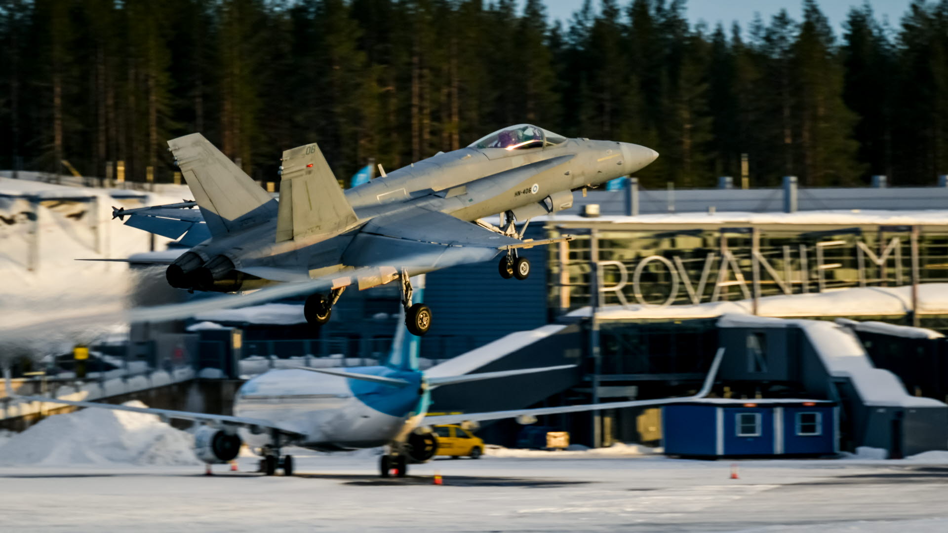 Finskt-svenskt samarbete ger komplex övning - Försvarsmakten