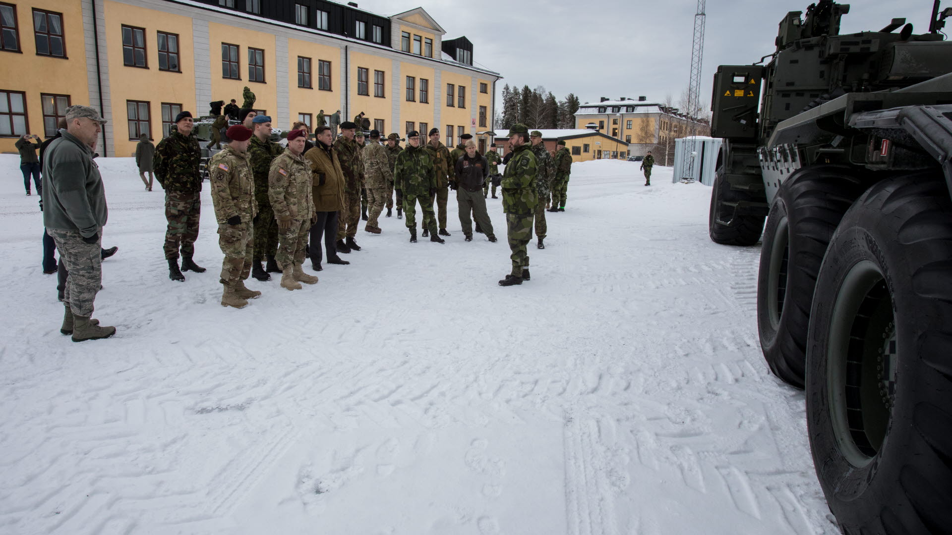 Arktis i fokus - Försvarsmakten