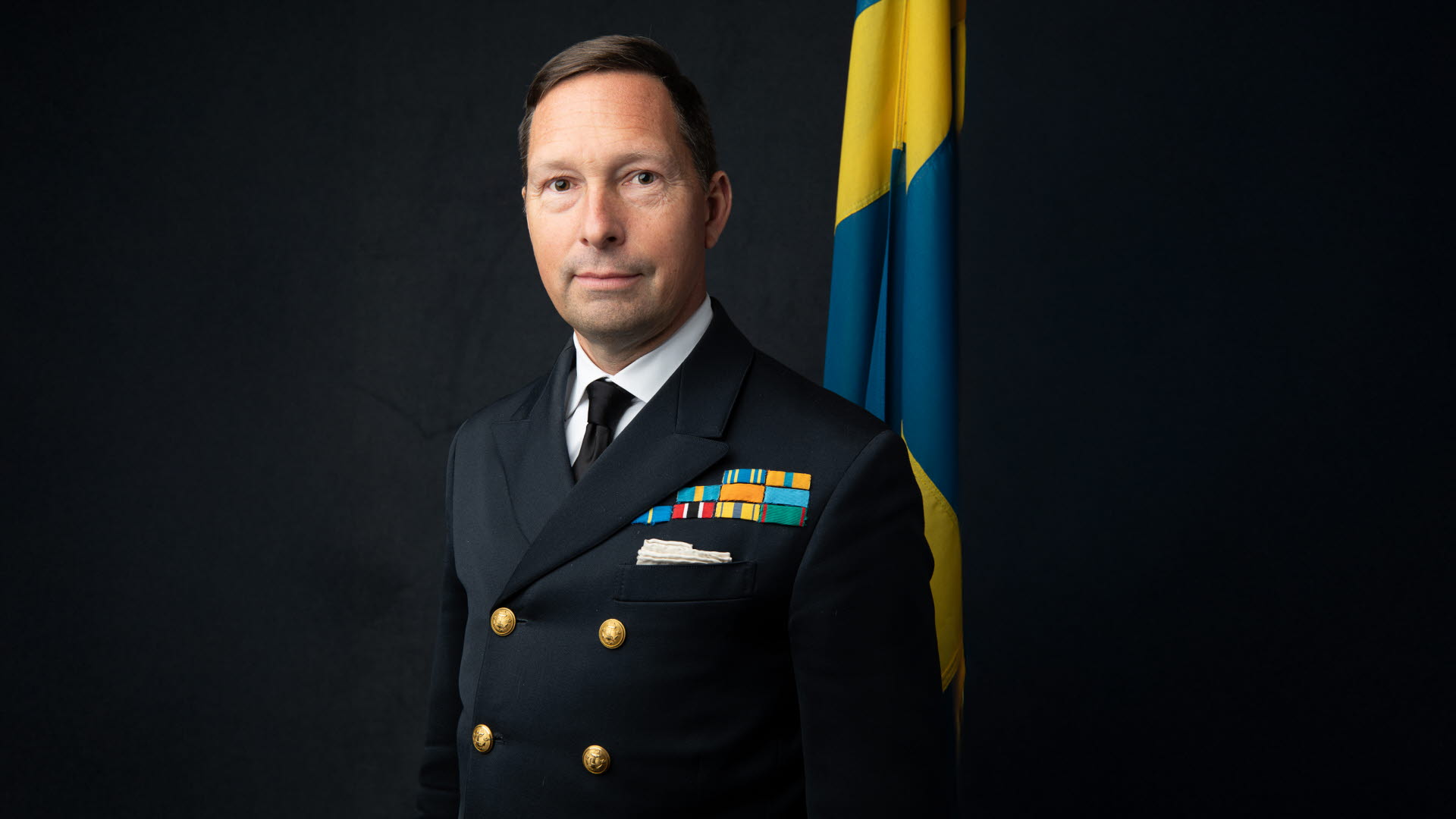 Fredrik Peedu ny kommunikationsdirektör - Försvarsmakten