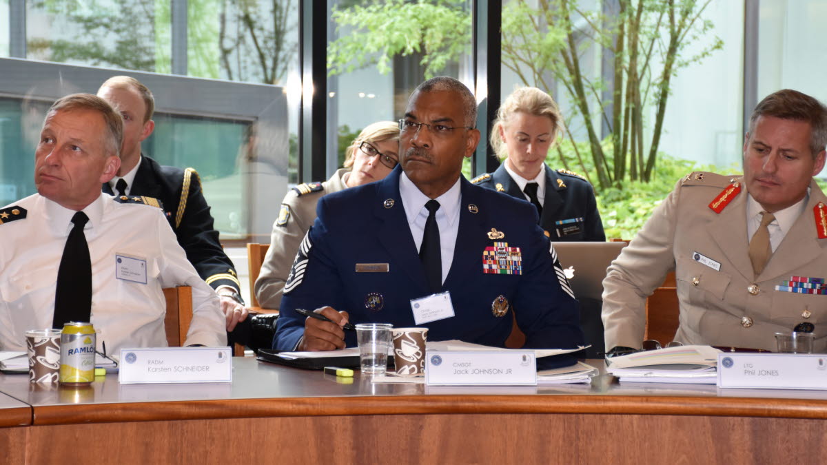 NATO Key Leader Seminar on Gender - Swedish Armed Forces