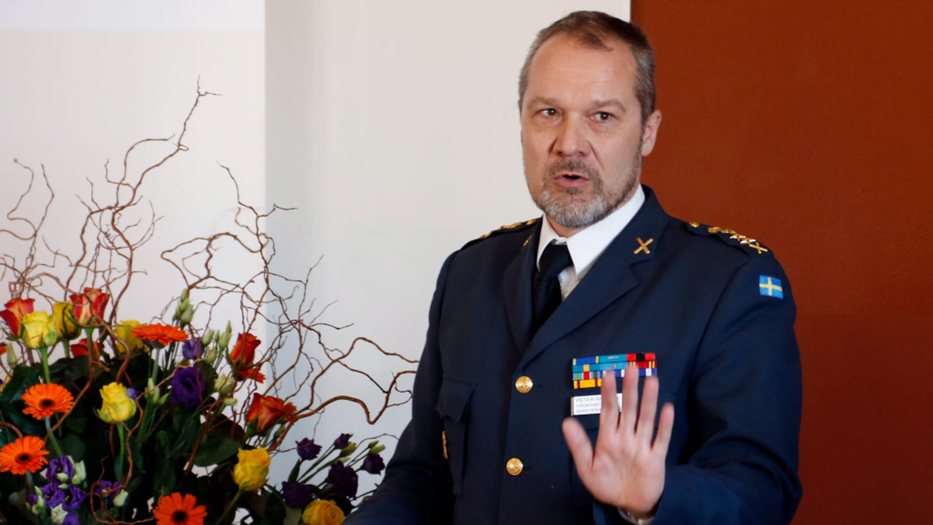 Militärhögskolan Halmstad 20-årsjubilerar - Försvarsmakten