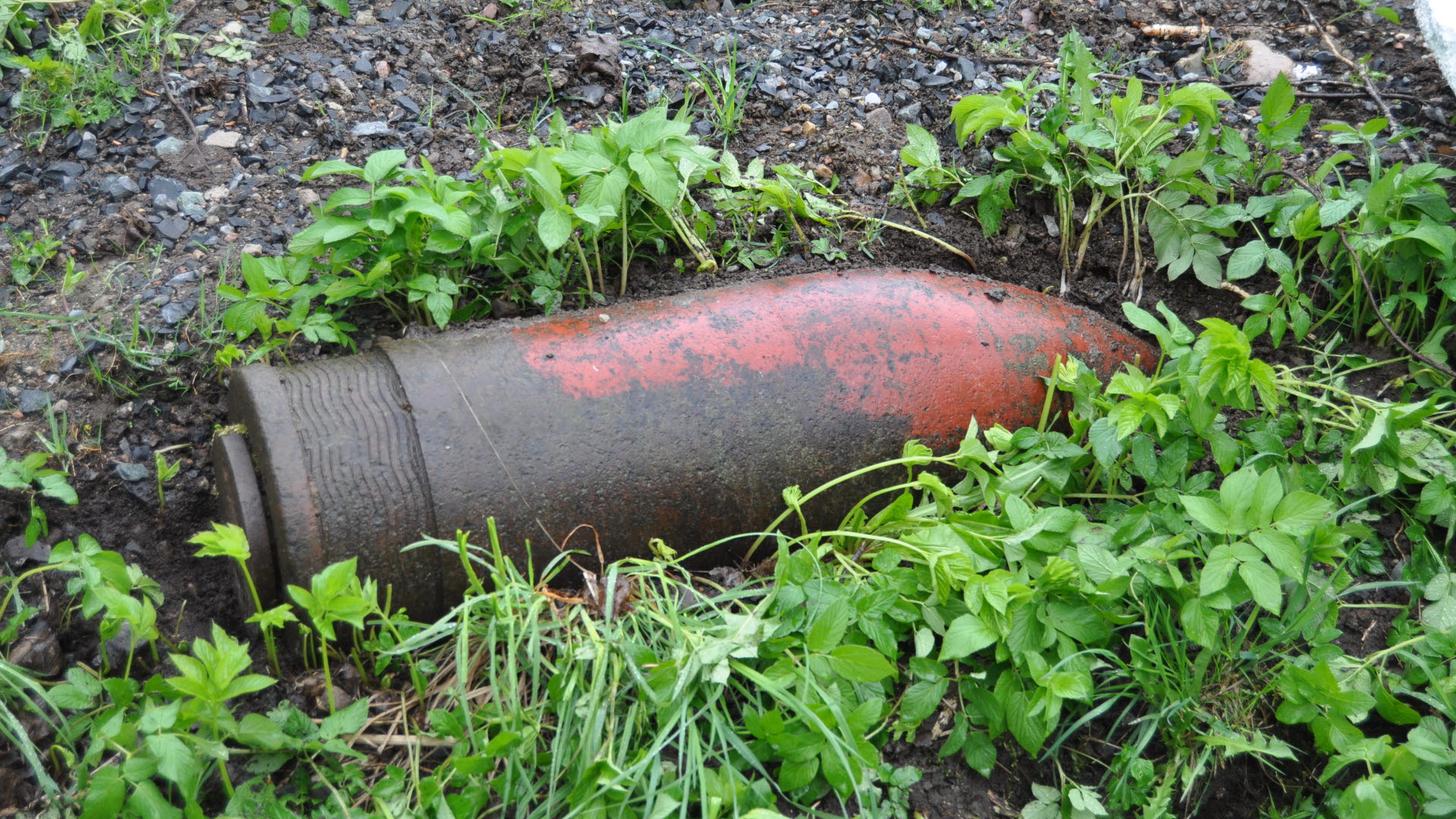 Finds of unexploded ordnance (UXO) - Swedish Armed Forces