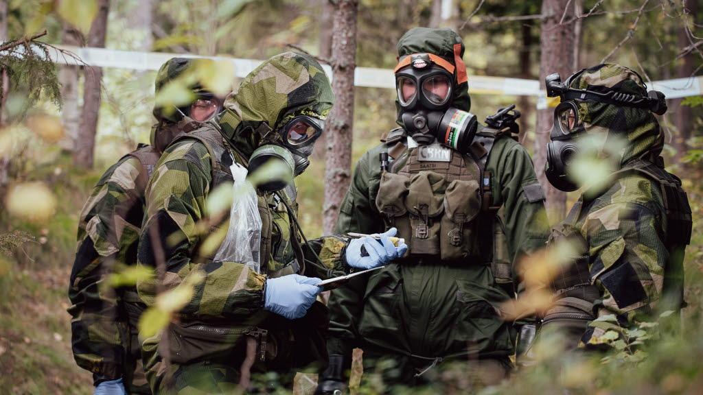 Högtoxisk nordisk totalförsvarsövning - Försvarsmakten