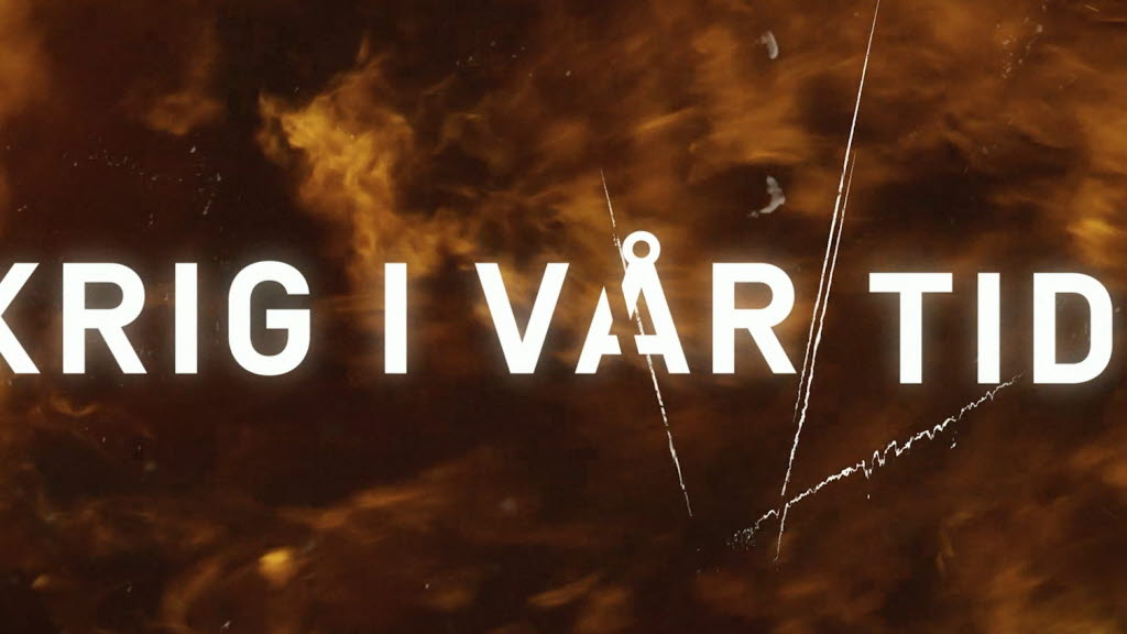 Premiär för ”Krig i vår tid” – en serie om hoten mot Sverige - Försvarsmakten