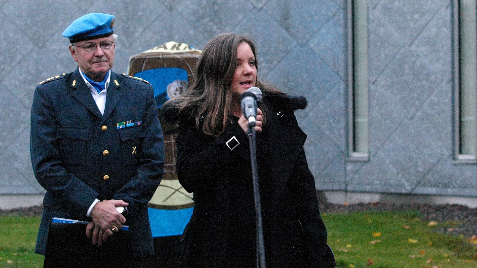 Veteranmonument invigdes i Karlstad - Försvarsmakten