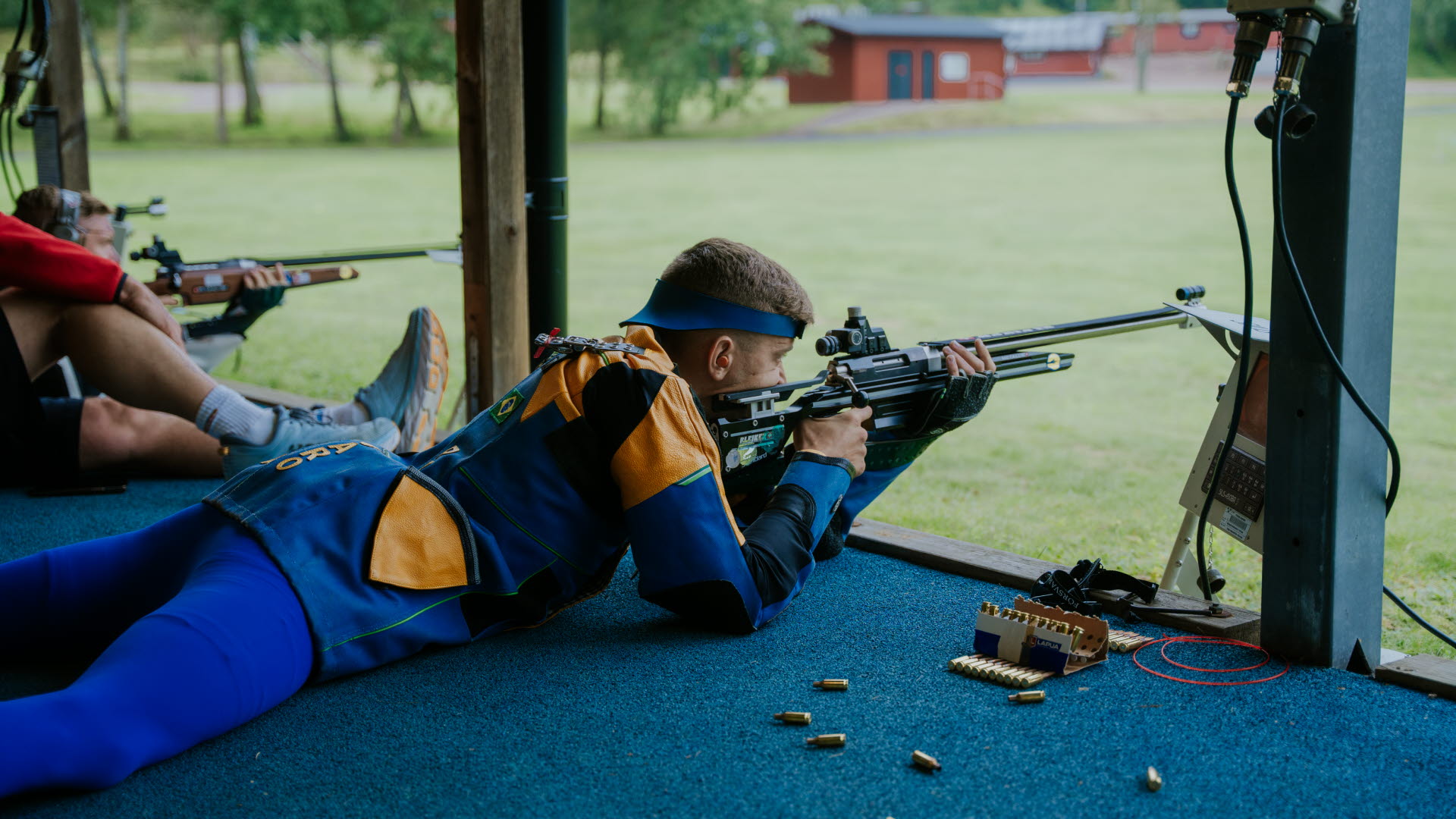 This is Military Pentathlon - Swedish Armed Forces
