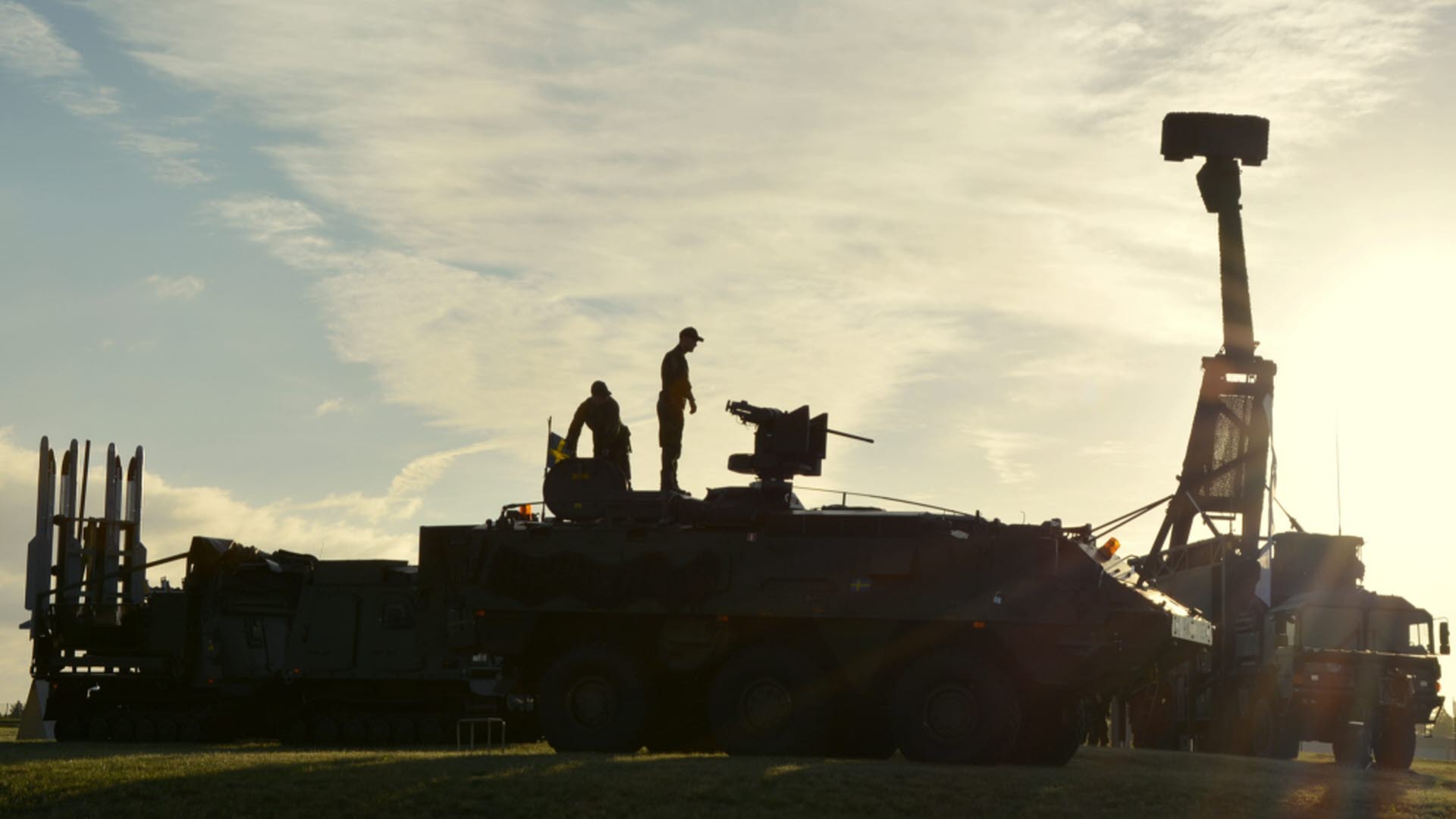 Nytt robotsystem premiärvisades - Försvarsmakten