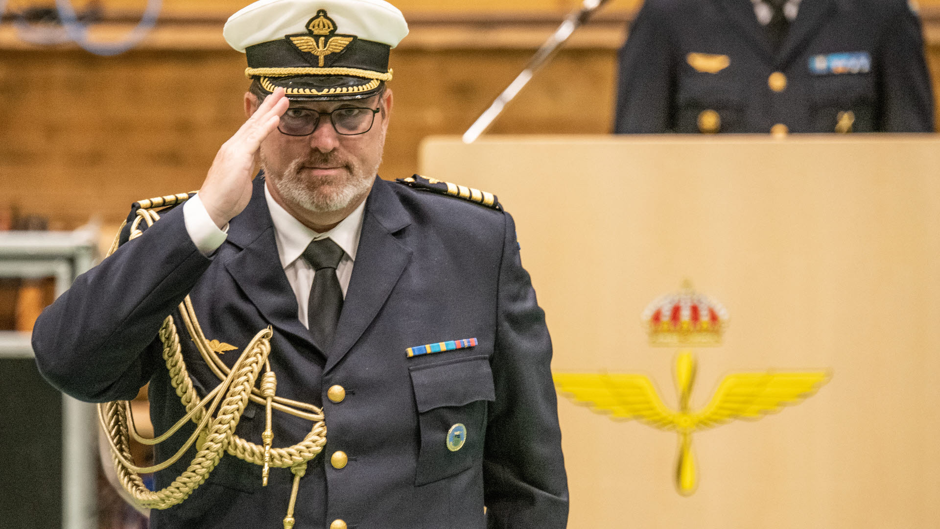 Chefsbyte på Luftstridsskolan - Försvarsmakten