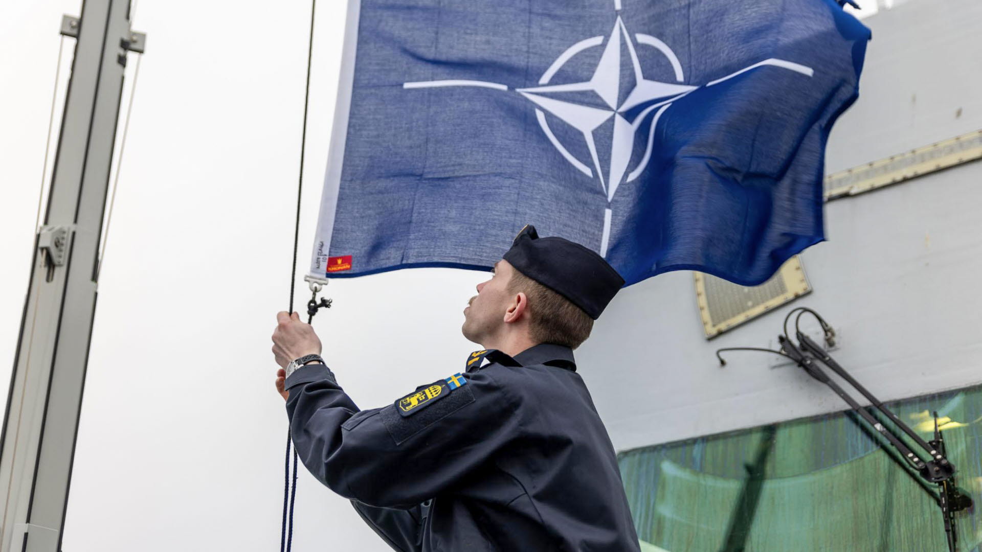 Nato skyddar kritisk undervattensinfrastruktur - Försvarsmakten