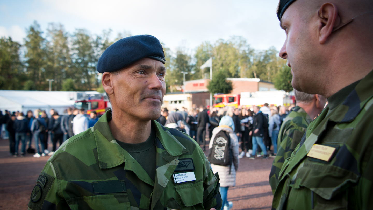 1 700 förberedda ungdomar - Försvarsmakten