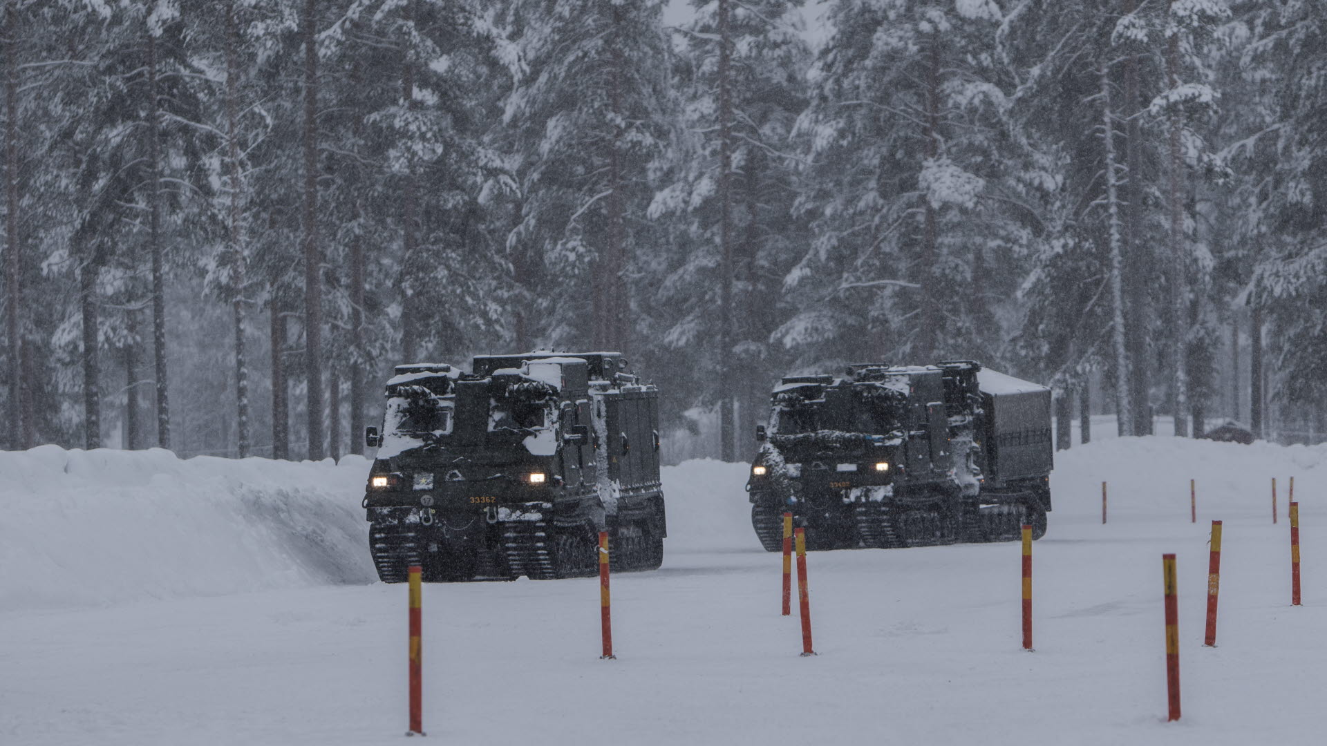 Brrrrrrrr…a vinterutbildning inför Cold Response 2016 - Försvarsmakten