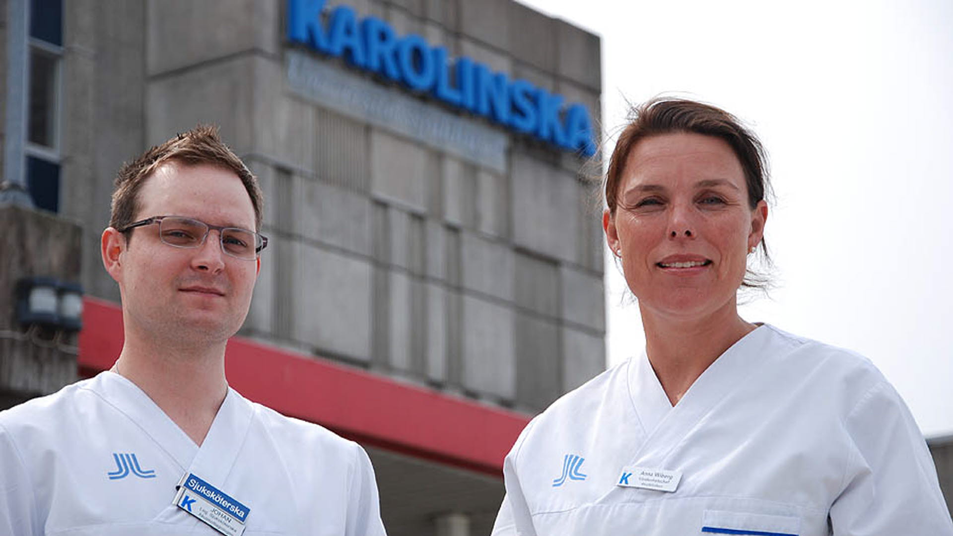 Sjuksköterskan som bär grönt - Försvarsmakten