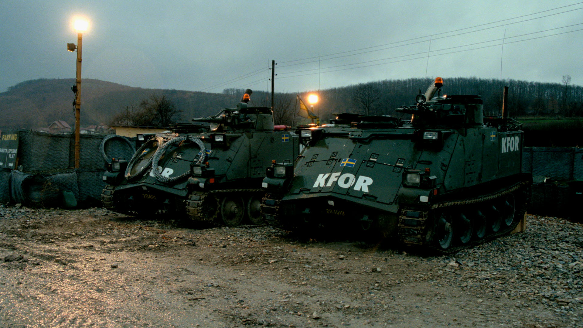 Pansarbandvagn 302 - Försvarsmakten