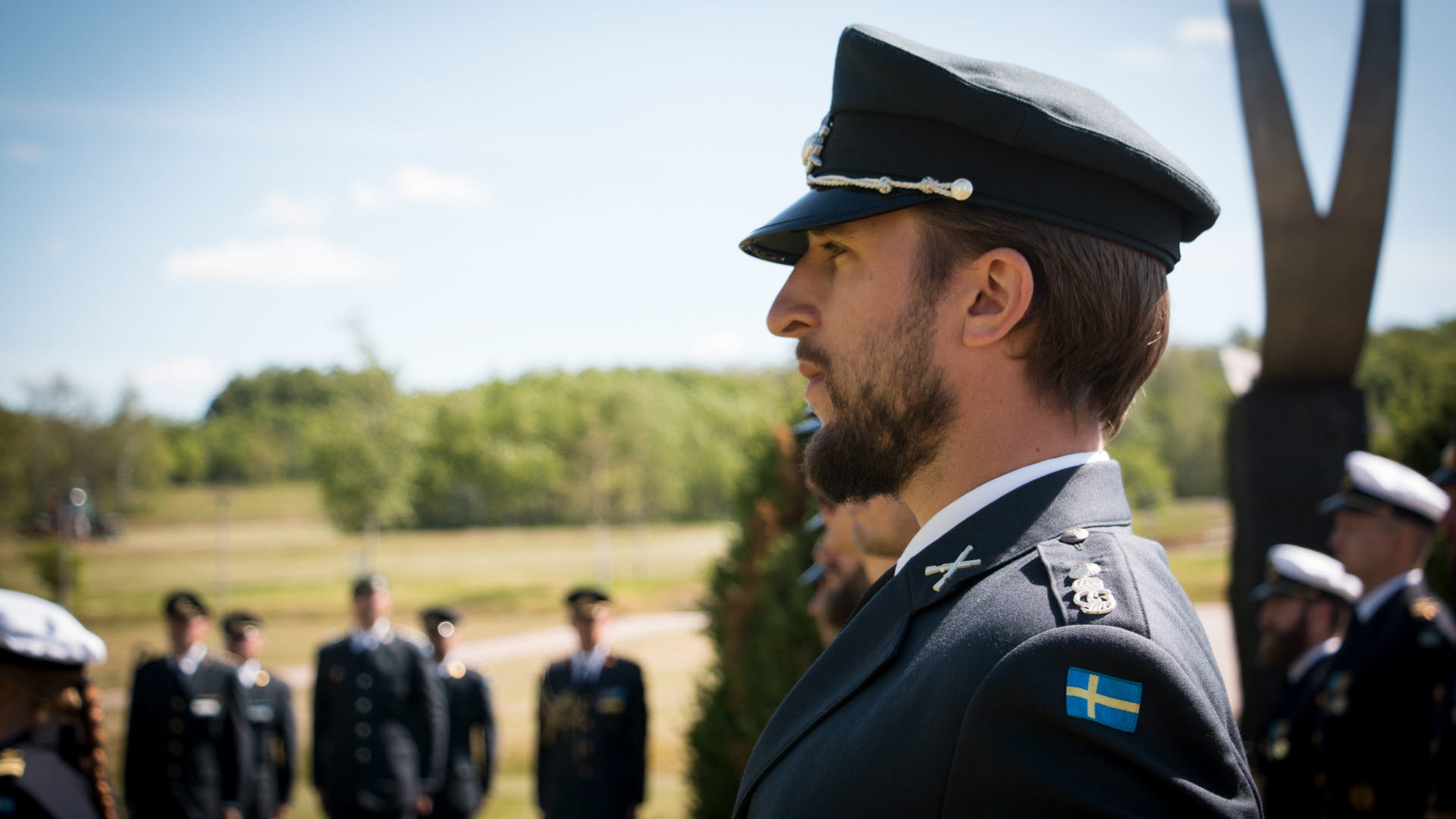 Reservofficer – ett naturligt steg - Försvarsmakten