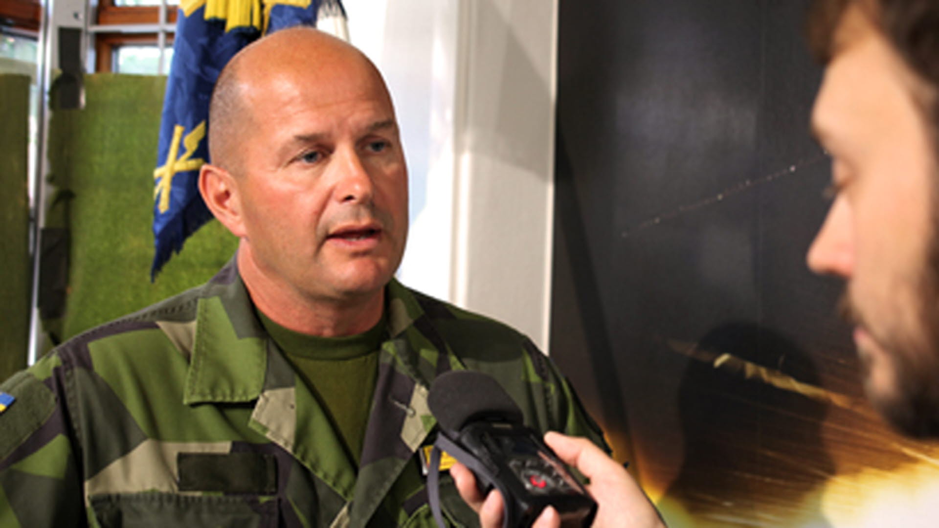 Nytt infocenter stödjer rekryteringen till soldatyrket - Försvarsmakten