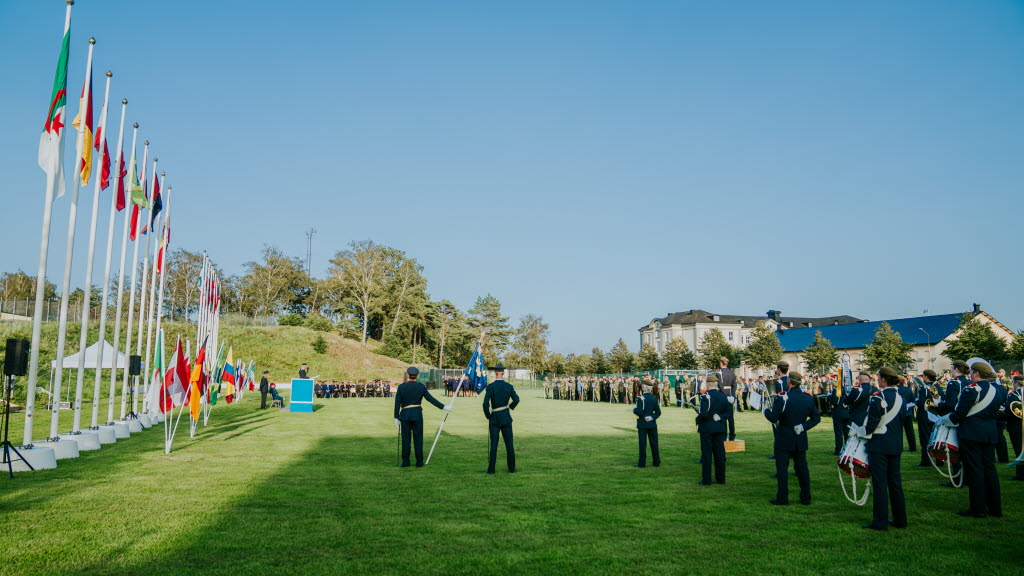 World Military Pentathlon Championship 2023 officially opened - Swedish Armed Forces