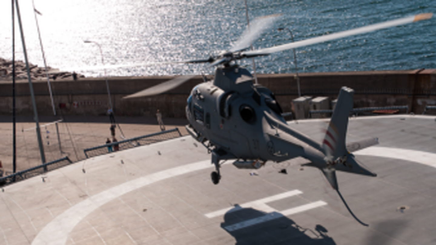 HMS Belos i Visby - Försvarsmakten