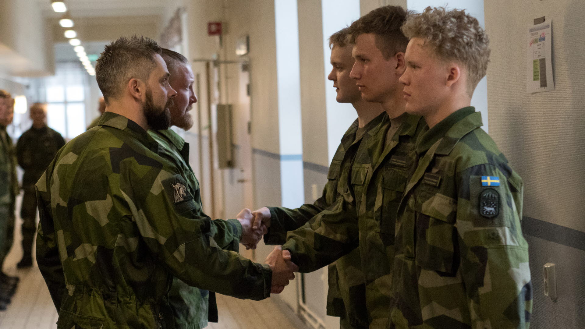 Lynx - ett av stegen på vägen att bli spanare vid I 19 - Försvarsmakten