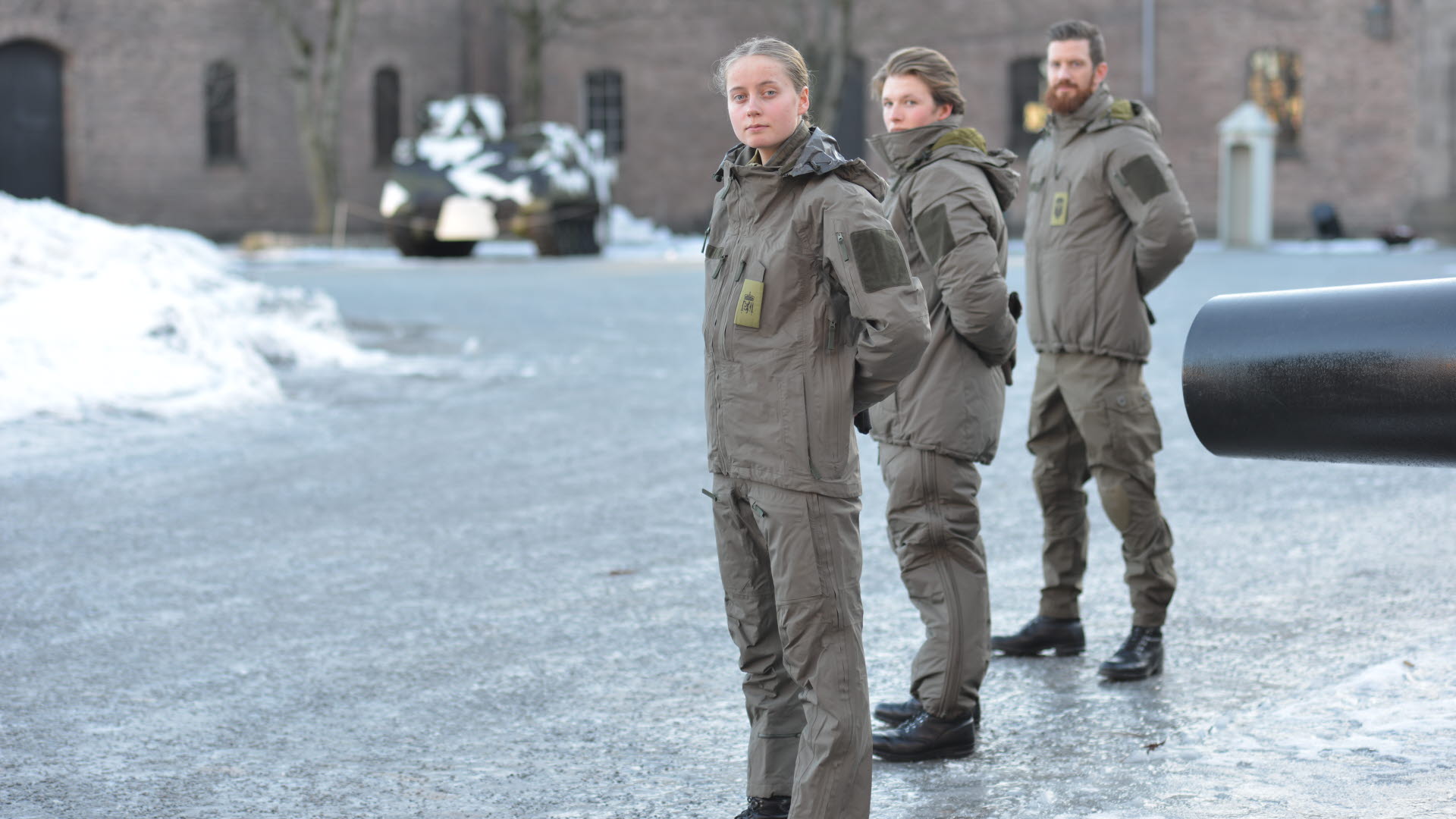 Supplier contracted for delivery of new uniform - Swedish Armed Forces