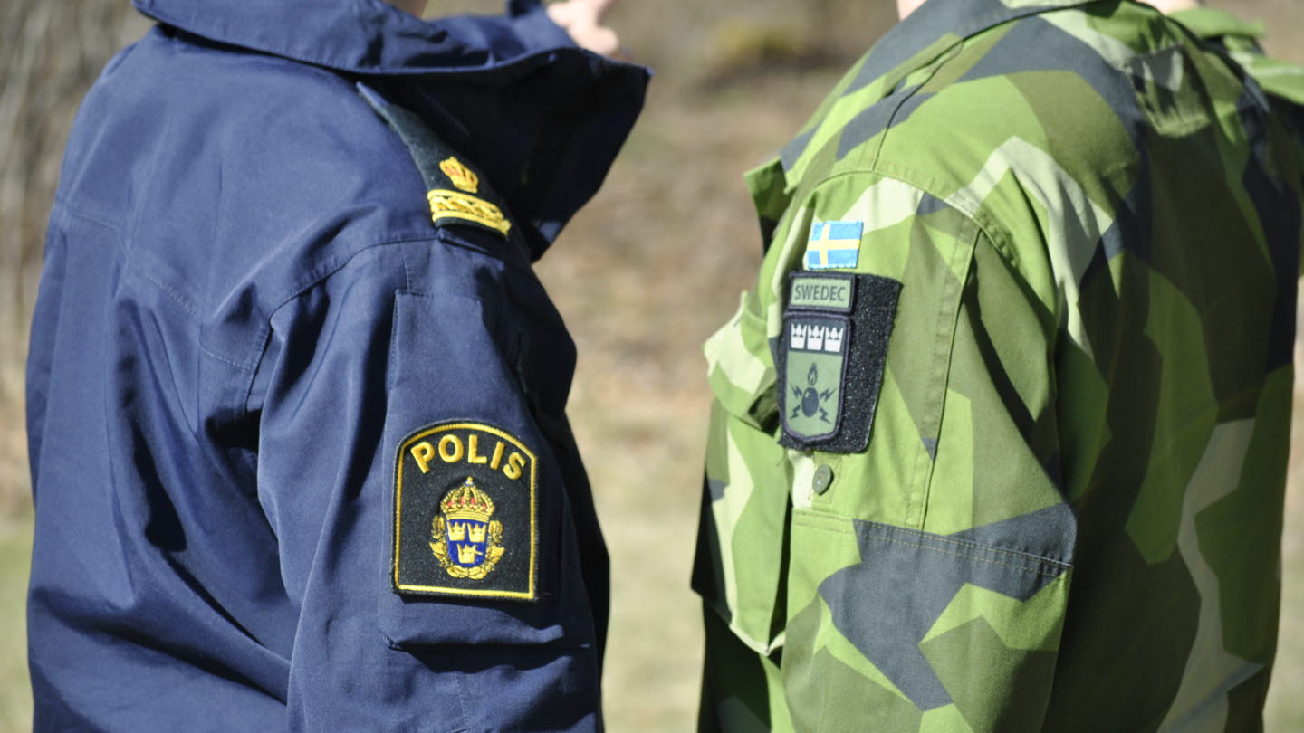 Nye chefen inleder med totalförsvarsövning - Försvarsmakten Nye chefen inleder med totalförsvarsövning - Försvarsmakten