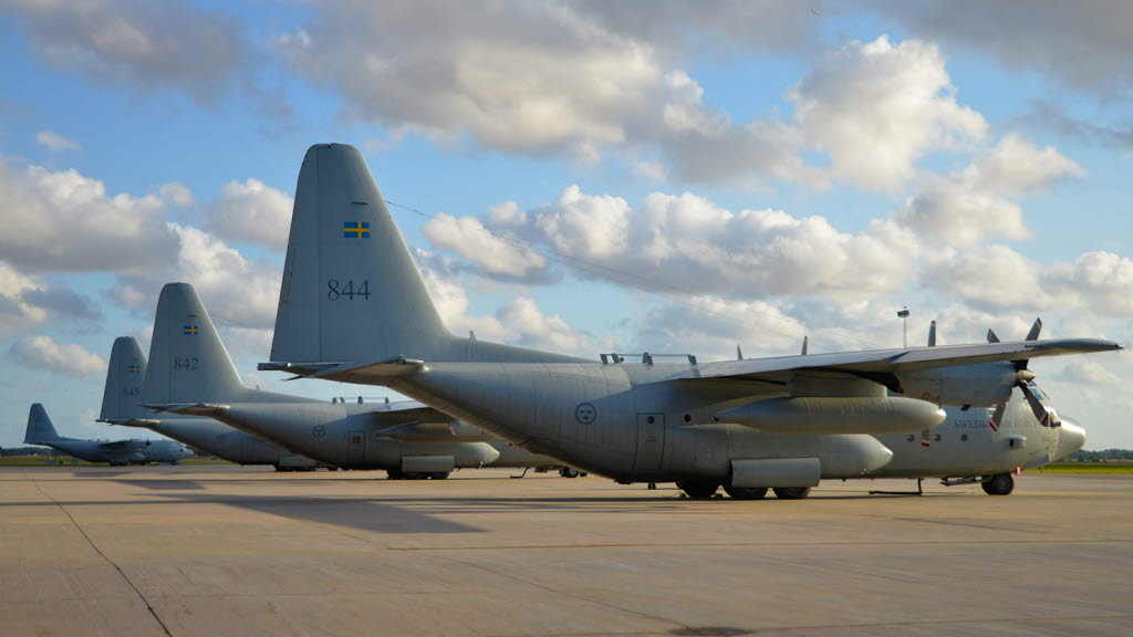 Att strida tillsammans från luften - Försvarsmakten