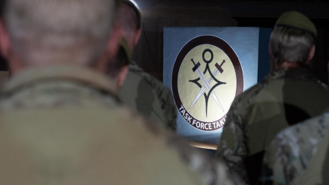 Task Force Takuba nu under svenskt befäl - Försvarsmakten