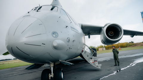 Ceremony for the Air Force’s New C-390 Transport Aircraft - Swedish ...