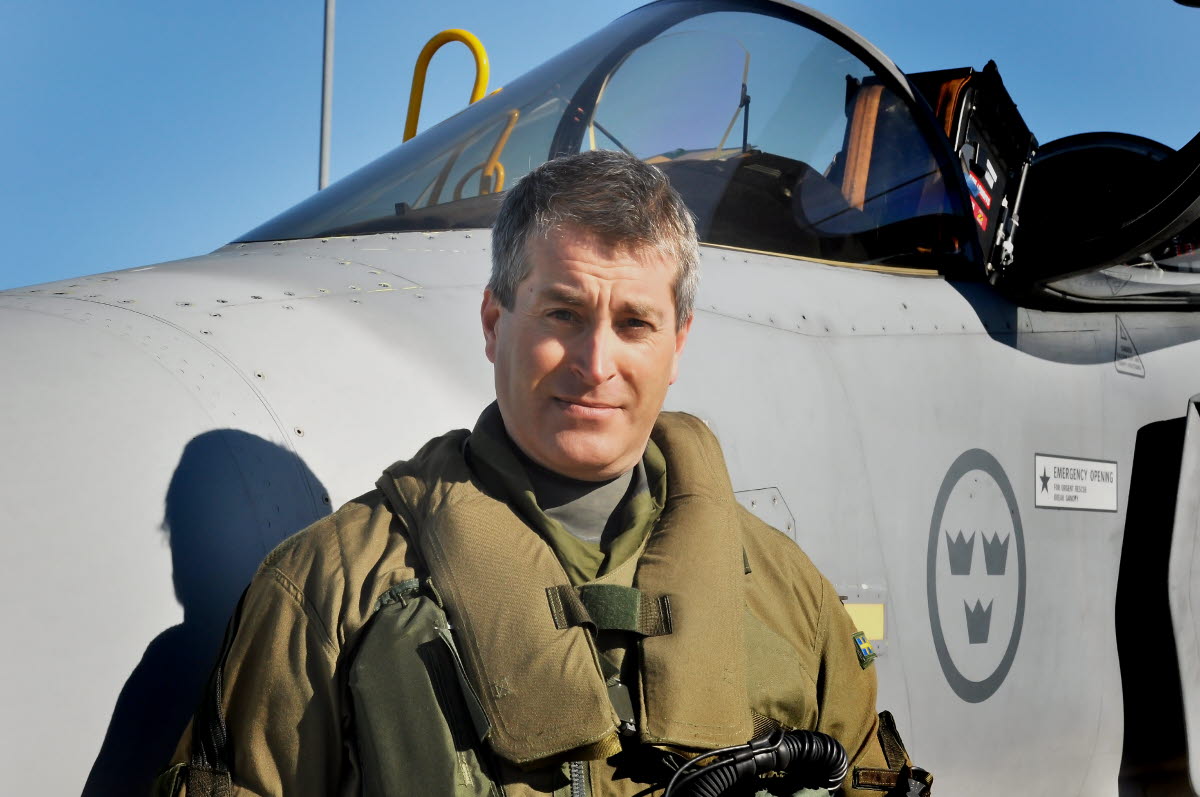 Mats Helgesson ny flygvapenchef - Försvarsmakten