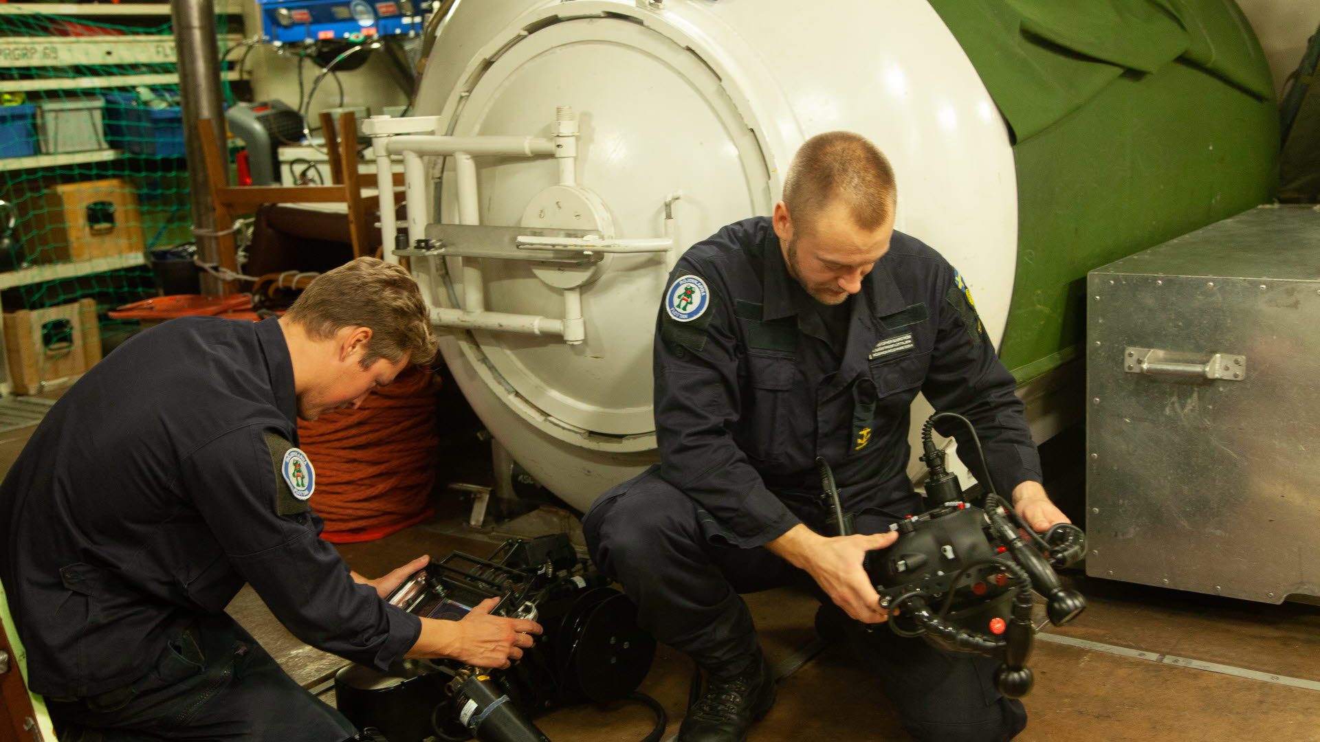 Vi tar med oss de erfarenheter vi har fått - Försvarsmakten