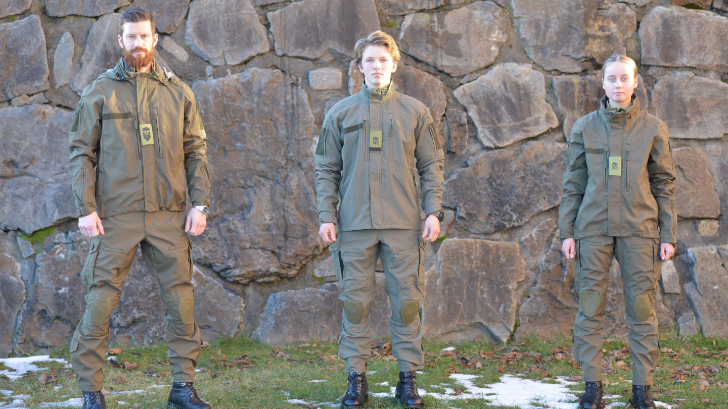 Supplier contracted for delivery of new uniform - Swedish Armed Forces