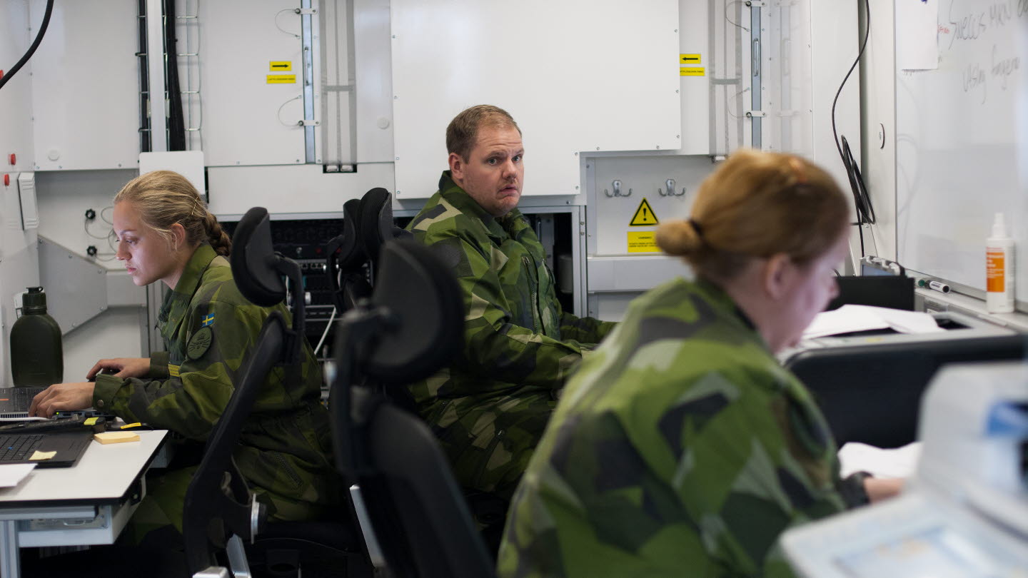 Brigaden levererar effekt - Försvarsmakten