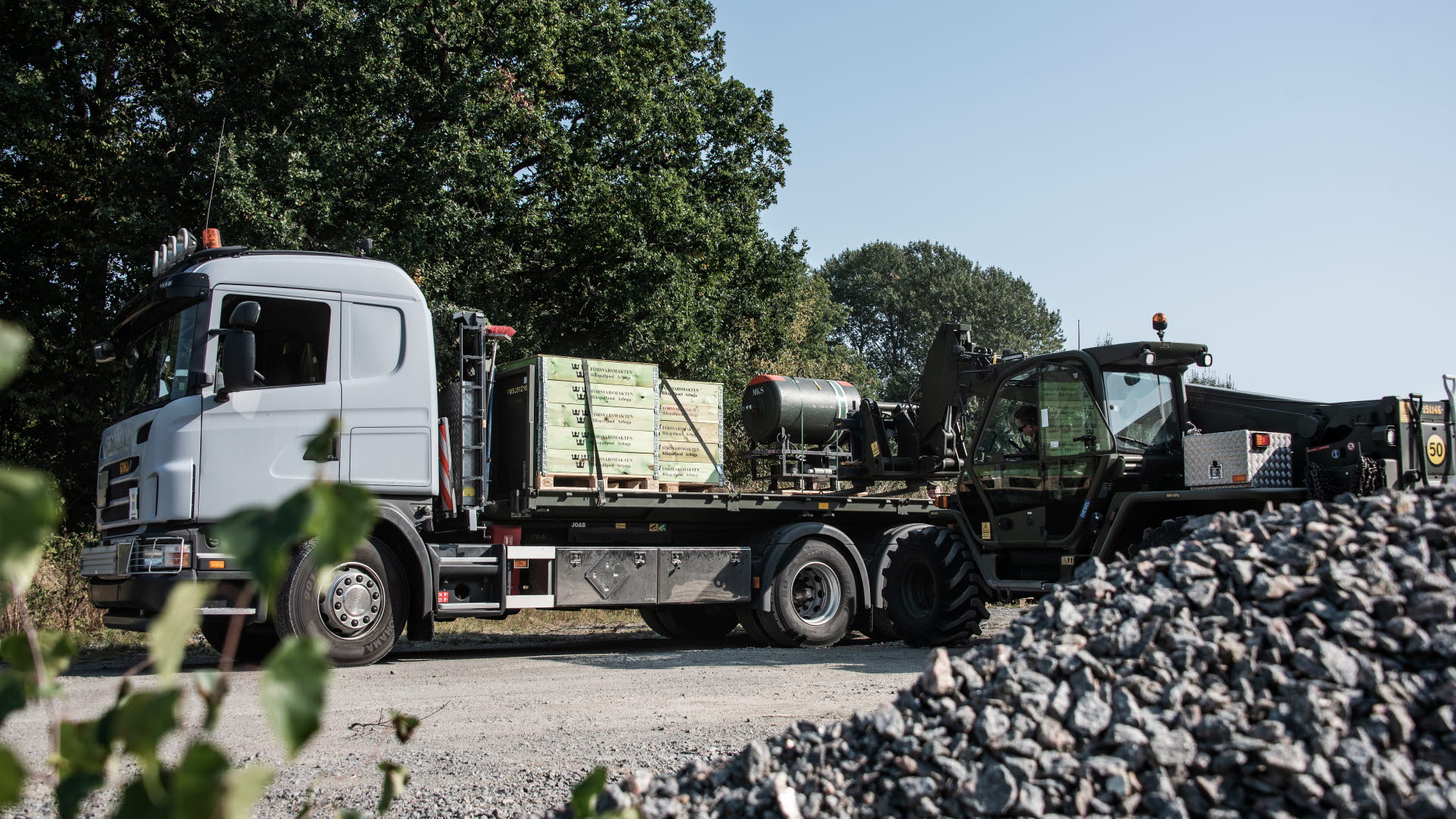 Marina bastjänsten övades längs kusterna - Försvarsmakten