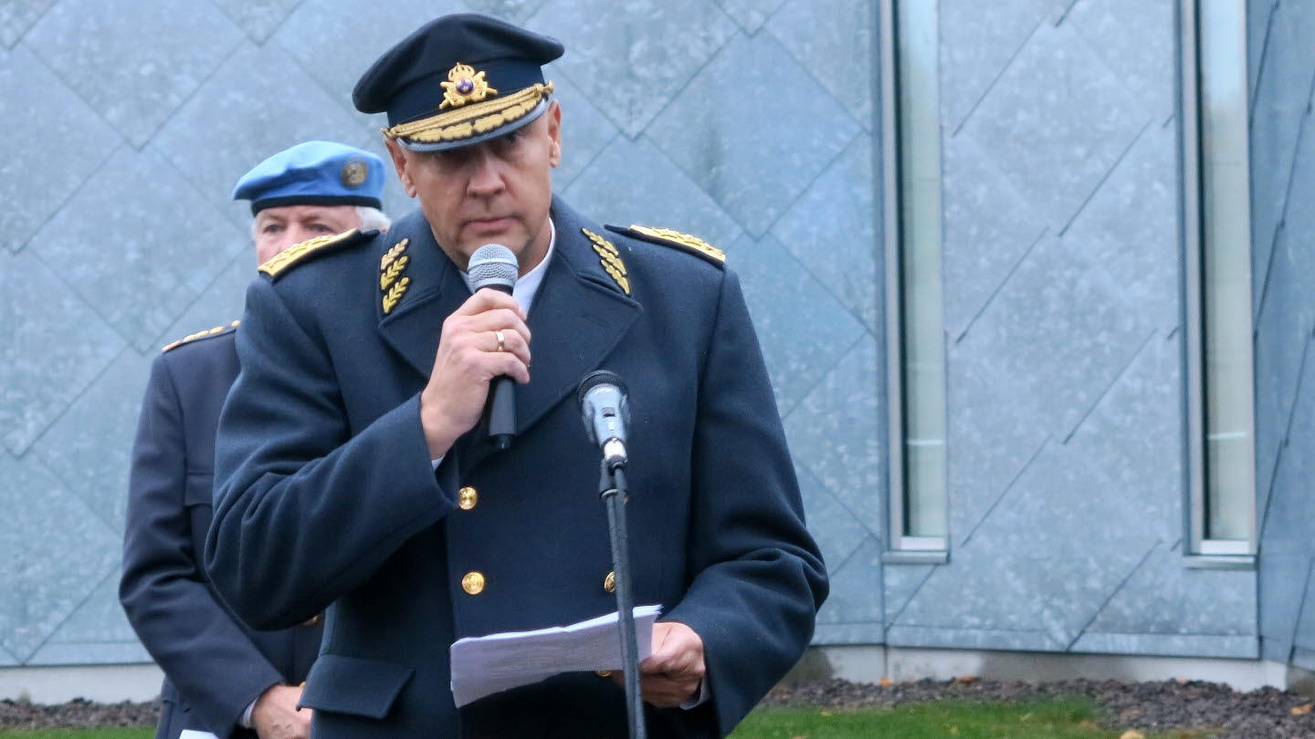 Veteranmonument invigdes i Karlstad - Försvarsmakten