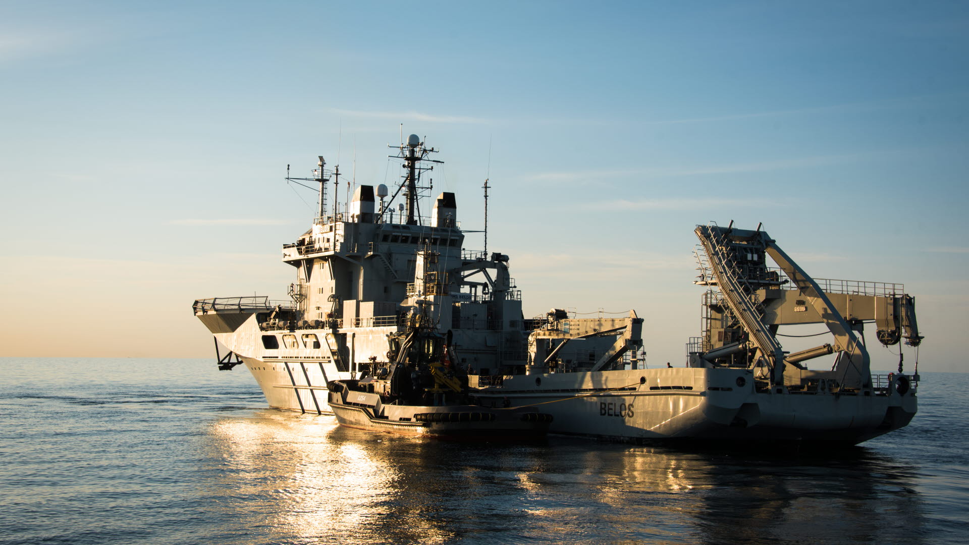 Bogserbåt Hector - Försvarsmakten