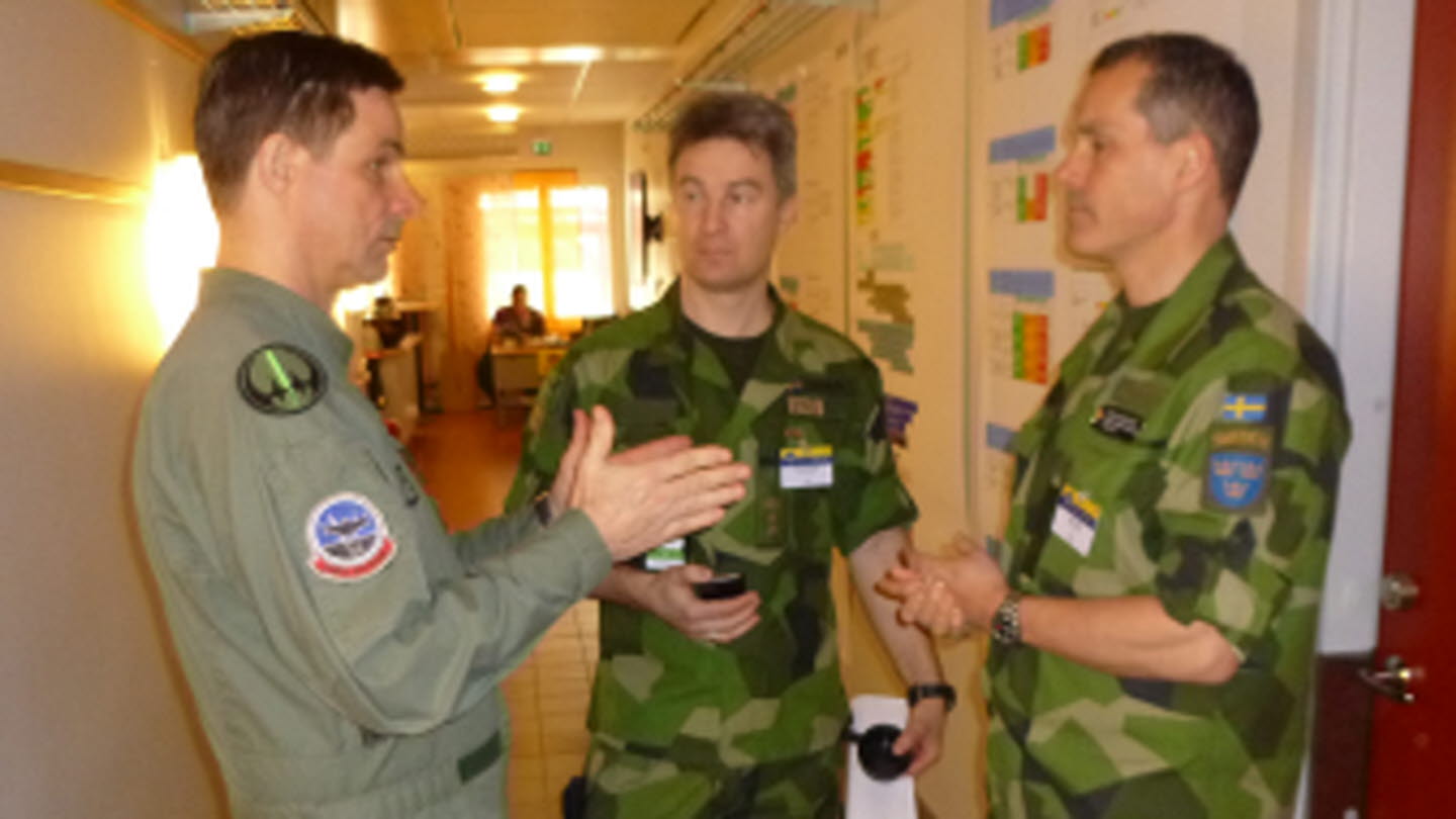 CJSE-15 ökar förutsättningen för framtida operativ förmåga - Försvarsmakten