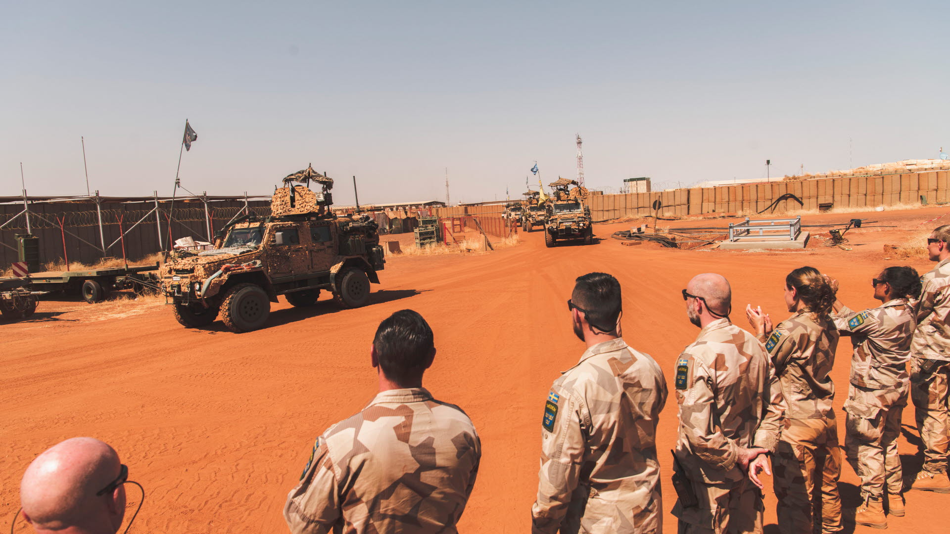 Sweden's final UN operation in Mali is concluded - Swedish Armed Forces