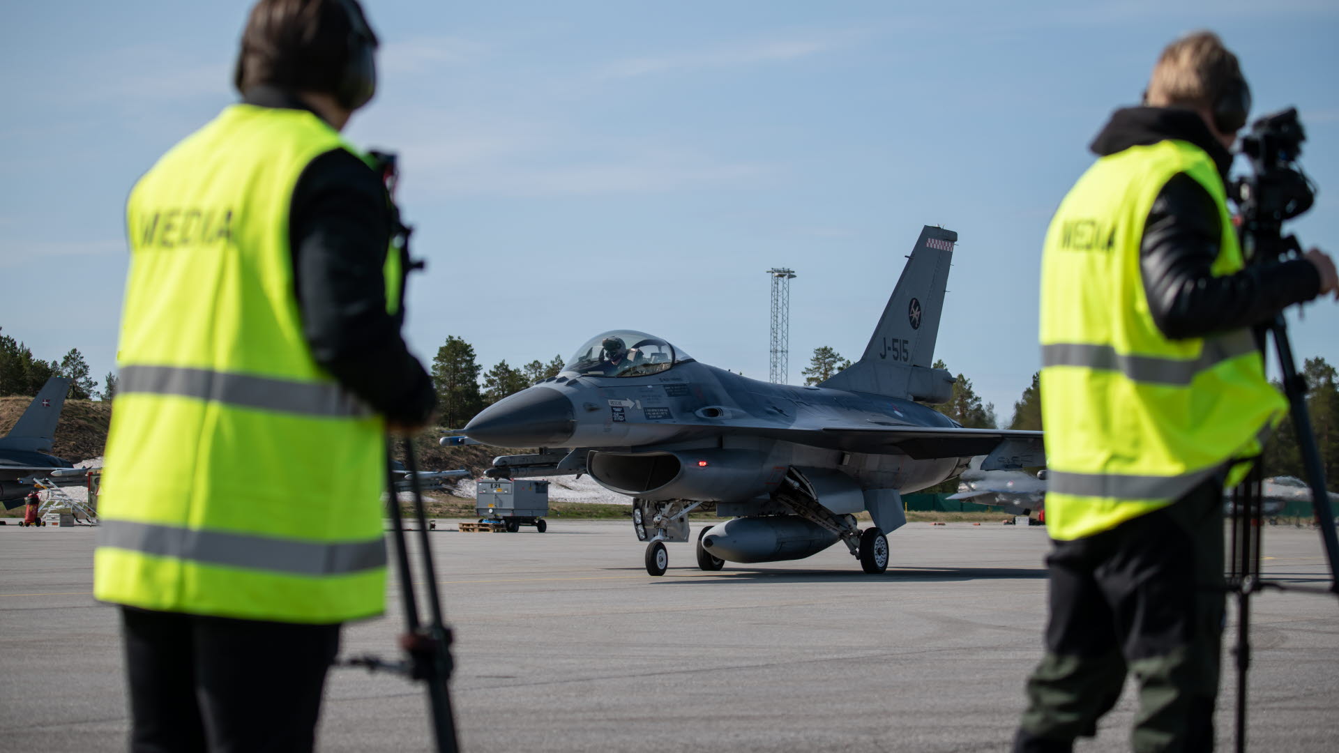 Arctic Challenge Exercise 2023 - Försvarsmakten