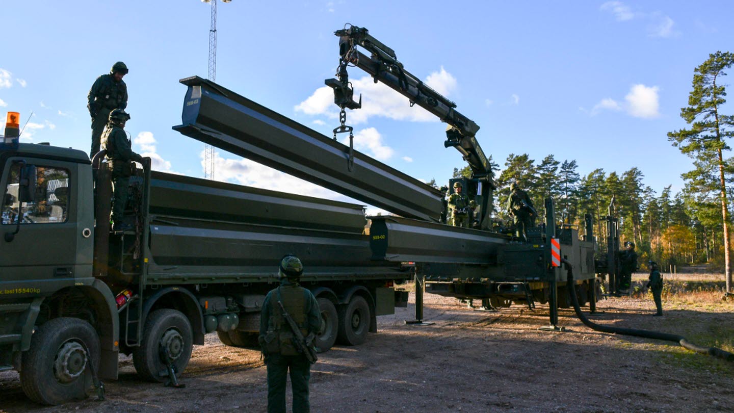 Pliktpersonal ökar förbandets resurser och förmågor - Försvarsmakten