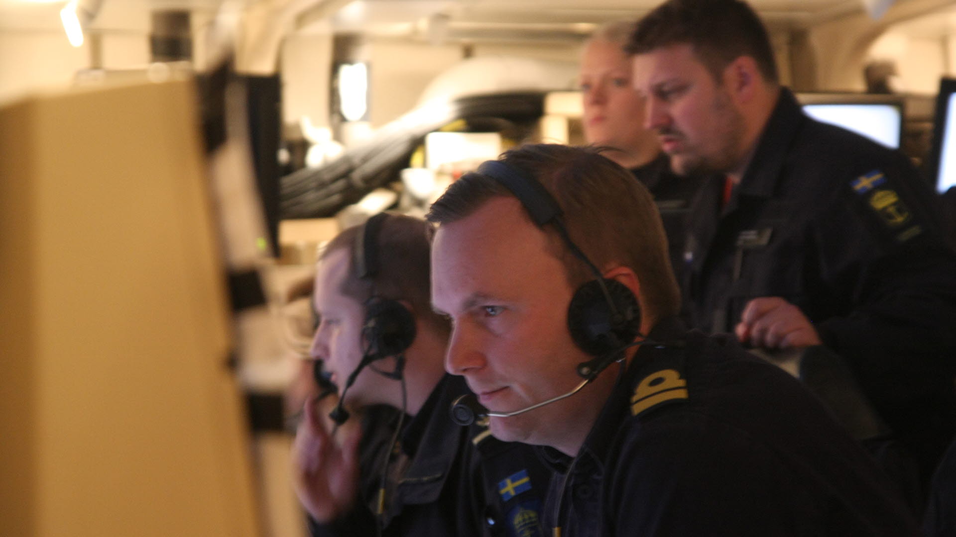 Hela tiden beredd på det oväntade - Försvarsmakten