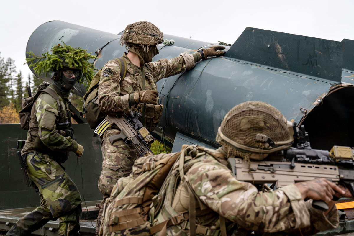 Joint Expeditionary Force - Försvarsmakten