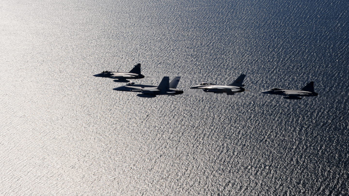 ACE 13 – möjligheternas övning - Försvarsmakten