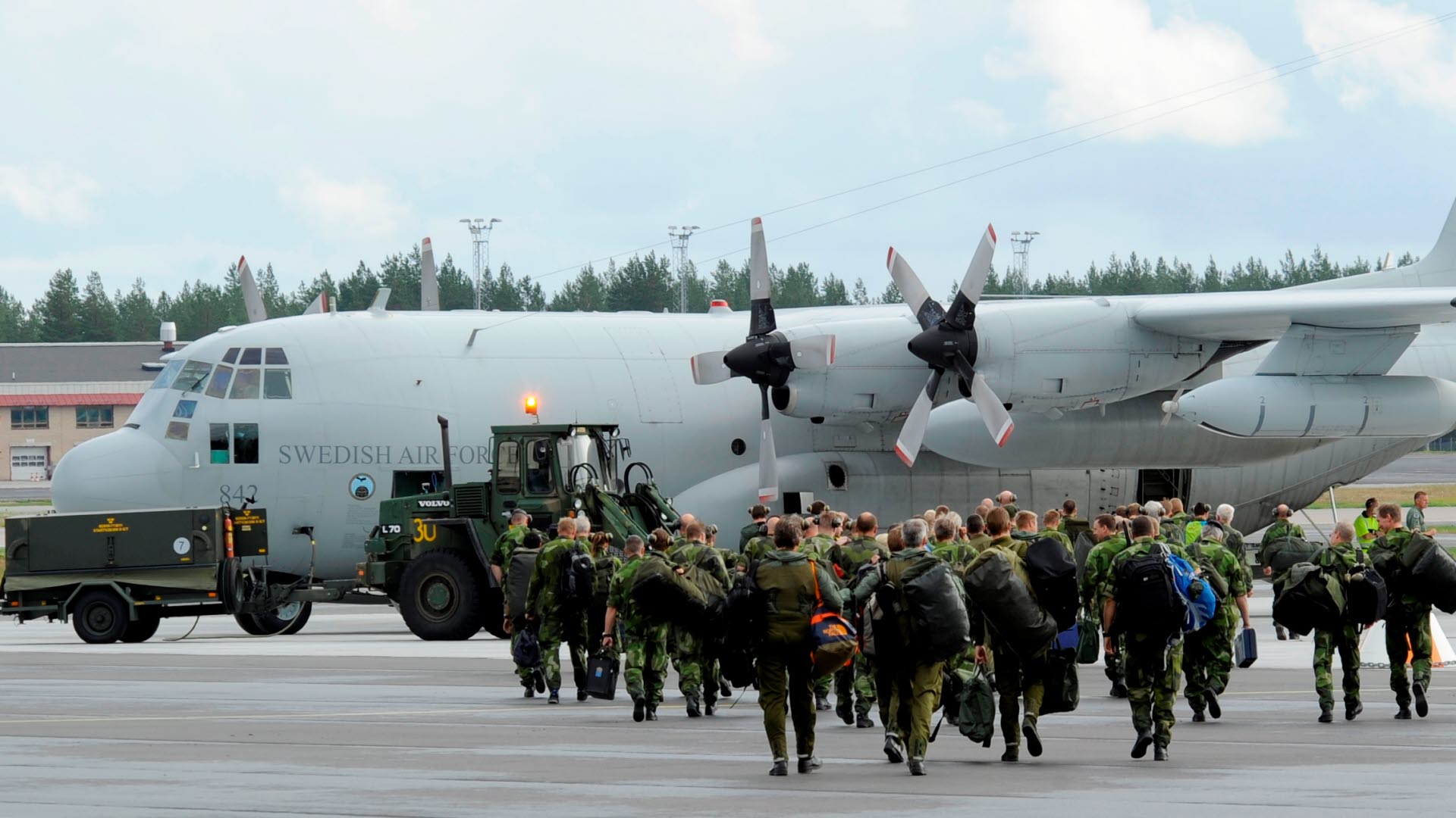 Flygvapnet övar försvar av Sverige - Försvarsmakten