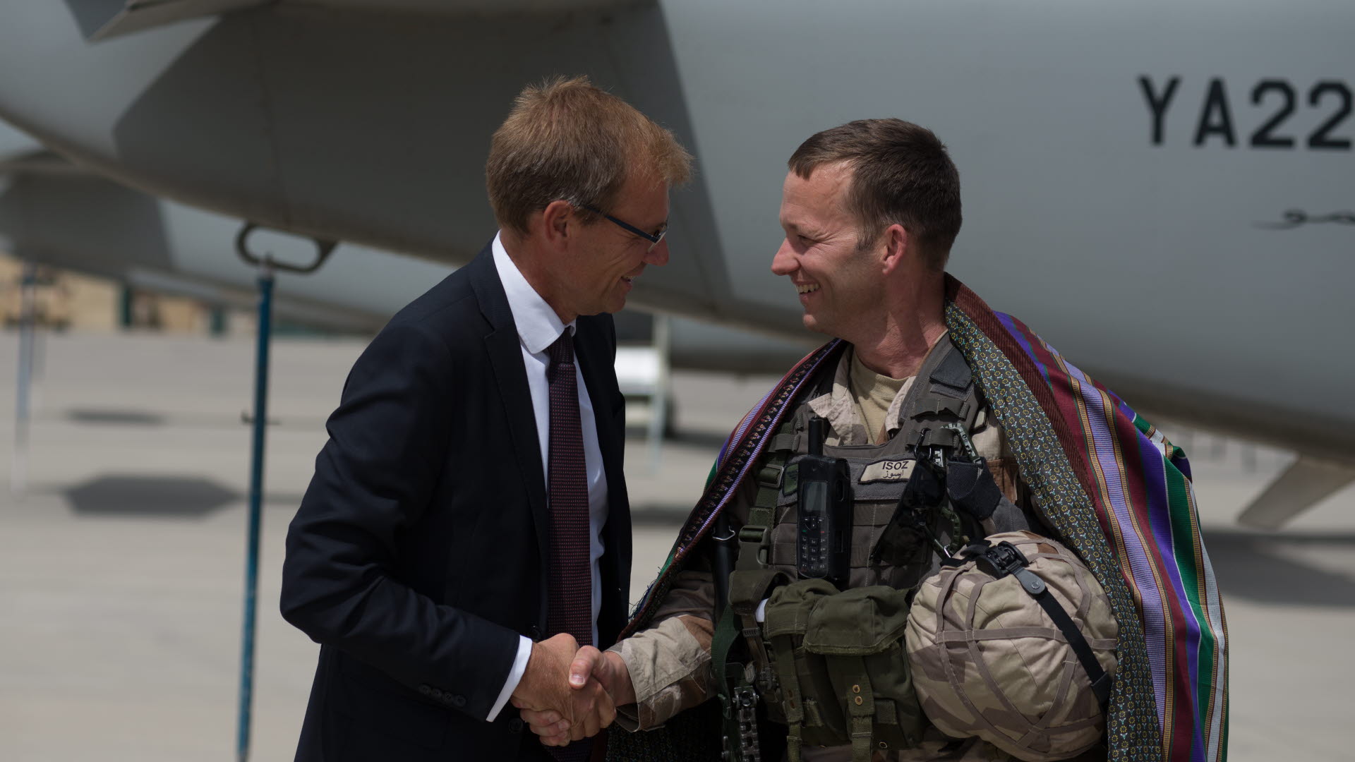 Svenskt engagemang gör skillnad i Afghanistan - Försvarsmakten