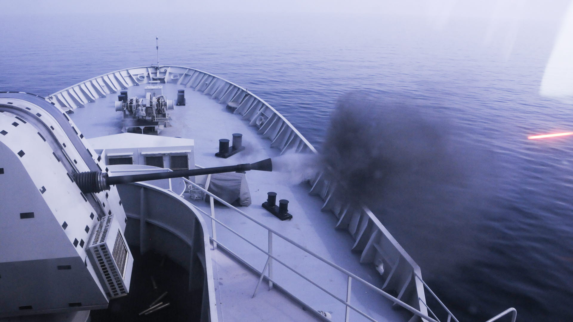 HMS Carlskrona – marinens stora multiverktyg - Försvarsmakten