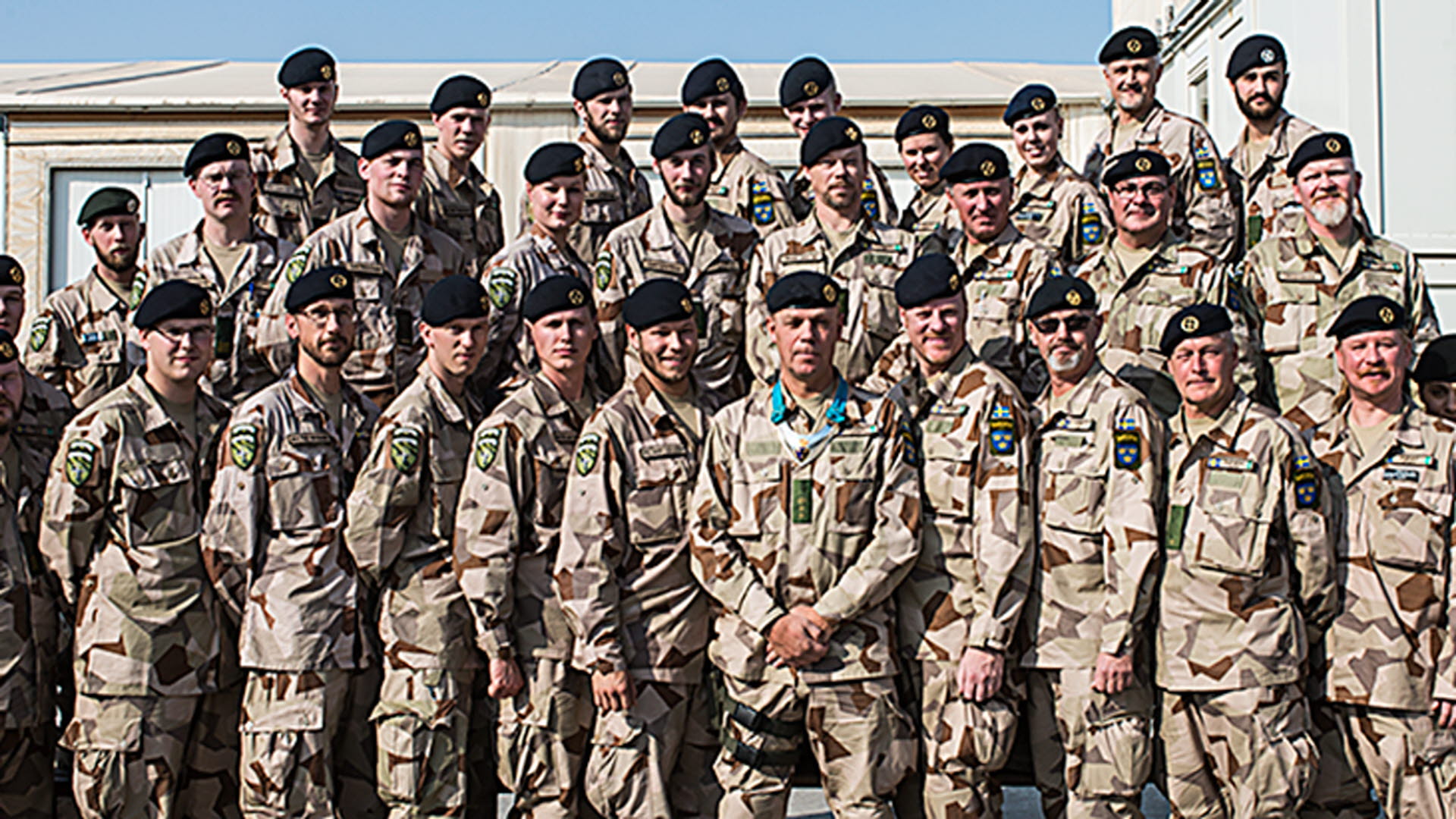 Ny styrka tog över nationella stödet i Afghanistan - Försvarsmakten